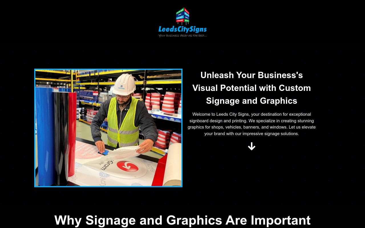 Signage Done Right- LCS